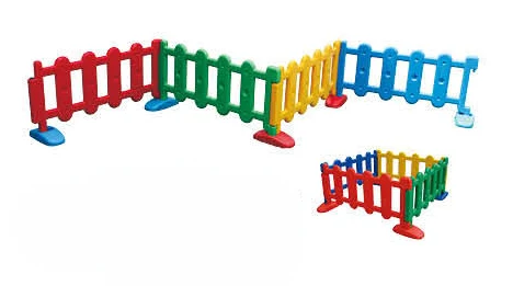 4 Color Indoor Kids Play Area Fence Plastic Fence Qx-18168b - Buy ...