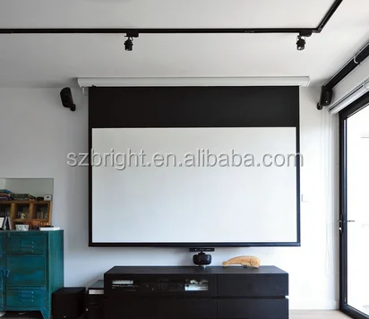 180 Inch Projection Screen Large Projector Screen - Buy 180 Inch ...