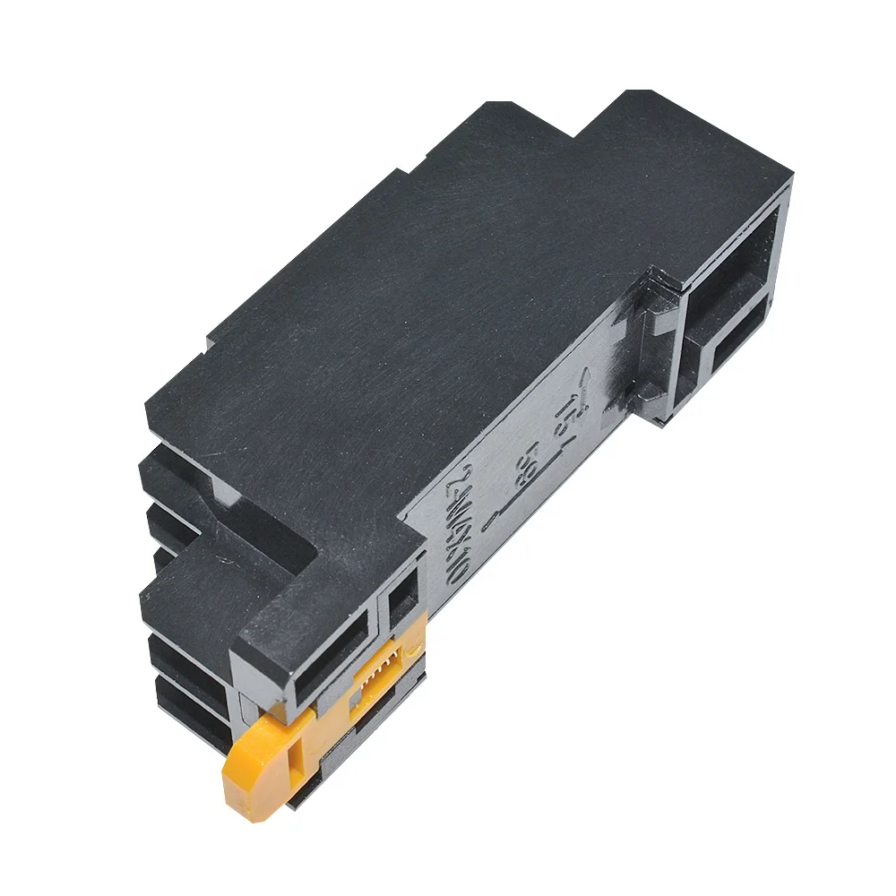 Pyf08a Omron Small Relay Base For H3y-2 Ac 220v Dc 24v 5a 8 Pin My2nj ...