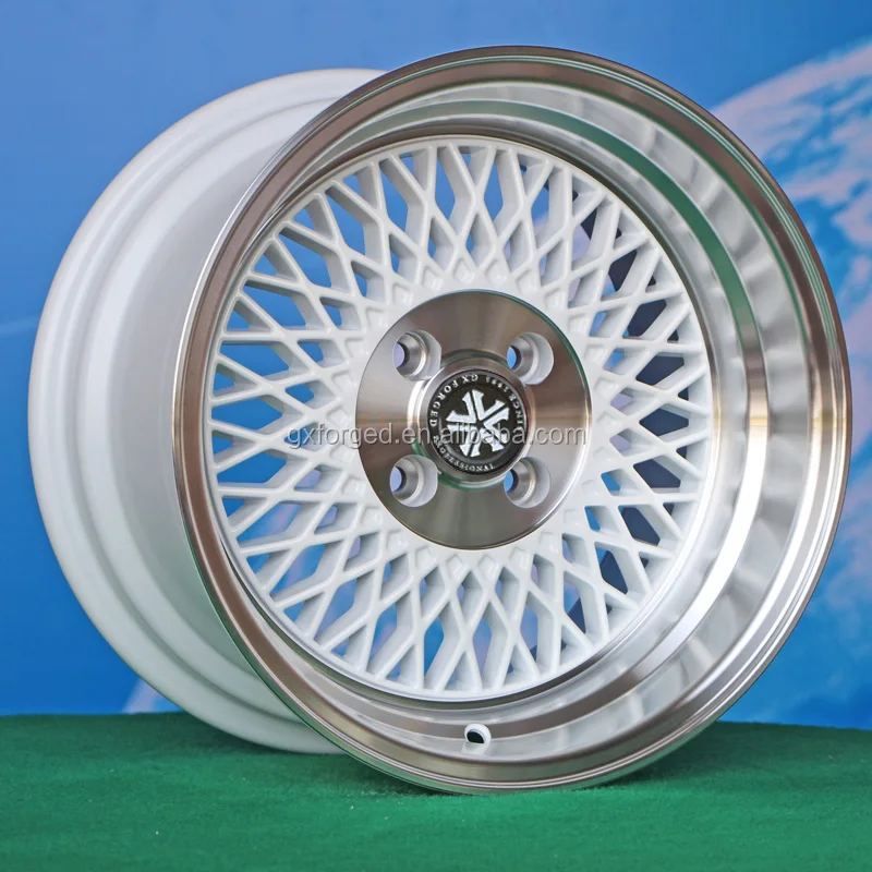Alloy Wheels Rims 15*8.25inch Deep Concave Mag Wheel Deep Dish Chrome ...