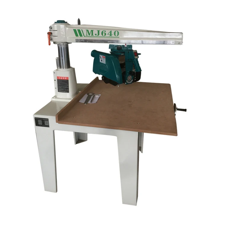 Mj640 Wood Radial Arm Saw Universal Circular Saw Machine Used For ...