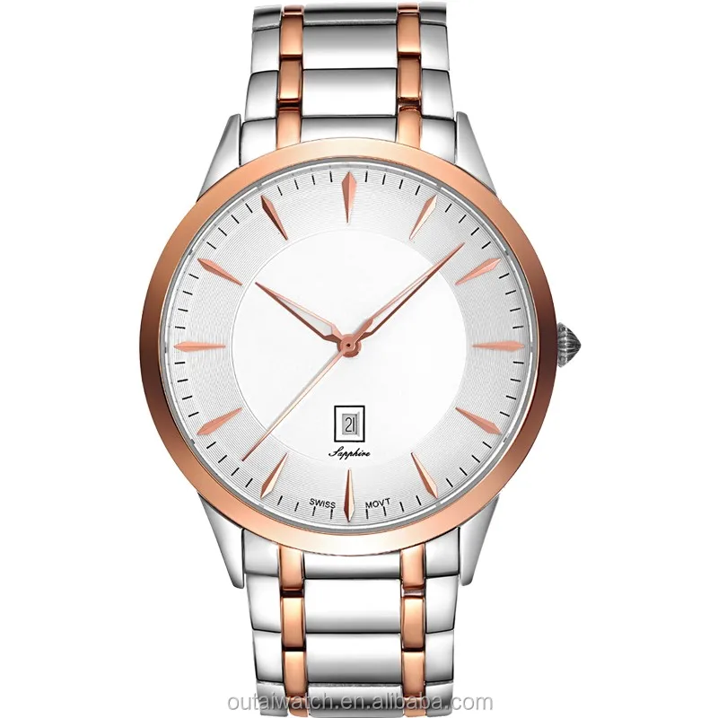Genuine Leather Japan Movt Quartz Watch Sr626sw For Men - Buy Genuine ...
