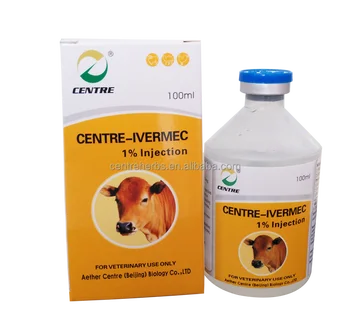 Ivermectin Injection 1% (veterinary Medicine) - Buy Liquid For ...
