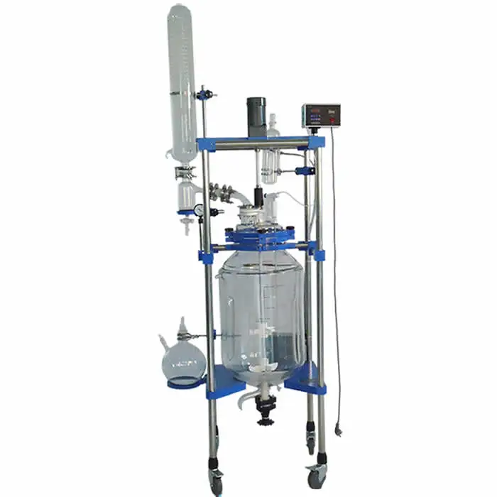 Venta al por mayor 50l reactor de vidrio-Compre online los mejores 50l ... Venta al por mayor 50l reactor de vidrio-Compre online los mejores 50l ...