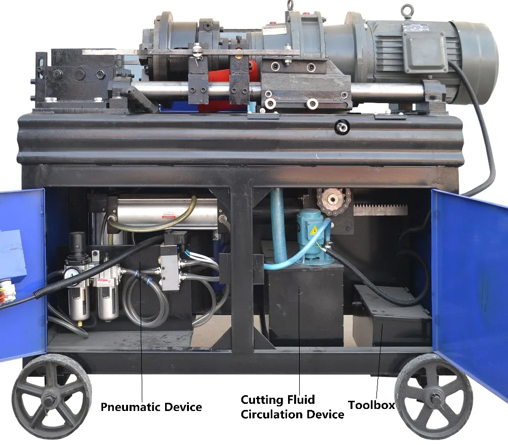 Automatic Screw Making Machine / Thread Rolling Machine / Coupler ...