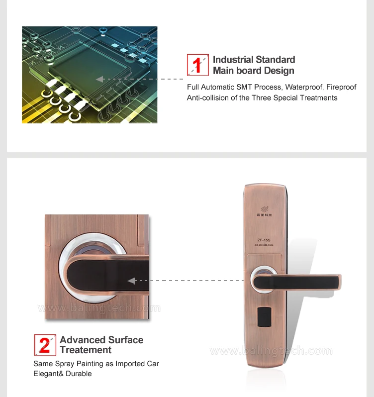 Cheap ZF-15S Office Digital Password Keypad Combination Sliding ...