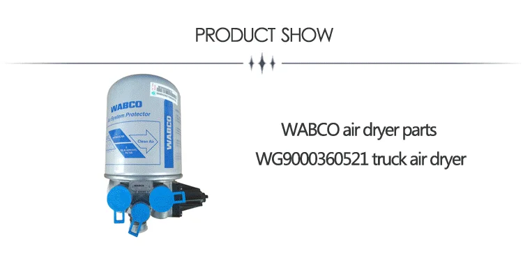 WABCO air dryer parts 4324102470 truck air dryer| Alibaba.com