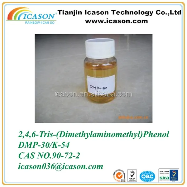 2 4 6-tris(dimethylaminomethyl)phenol Epoxy Resin Hardener Dmp-30 Cas ...