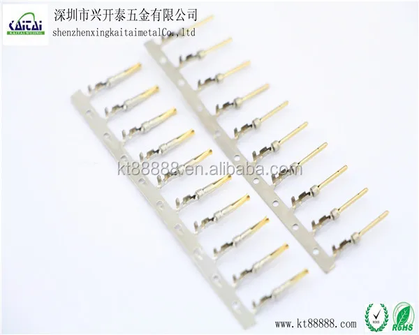 Crimp Pins 1.0 Terminal Connector For D-sub Db Hood Cp1.0m Female Male ...