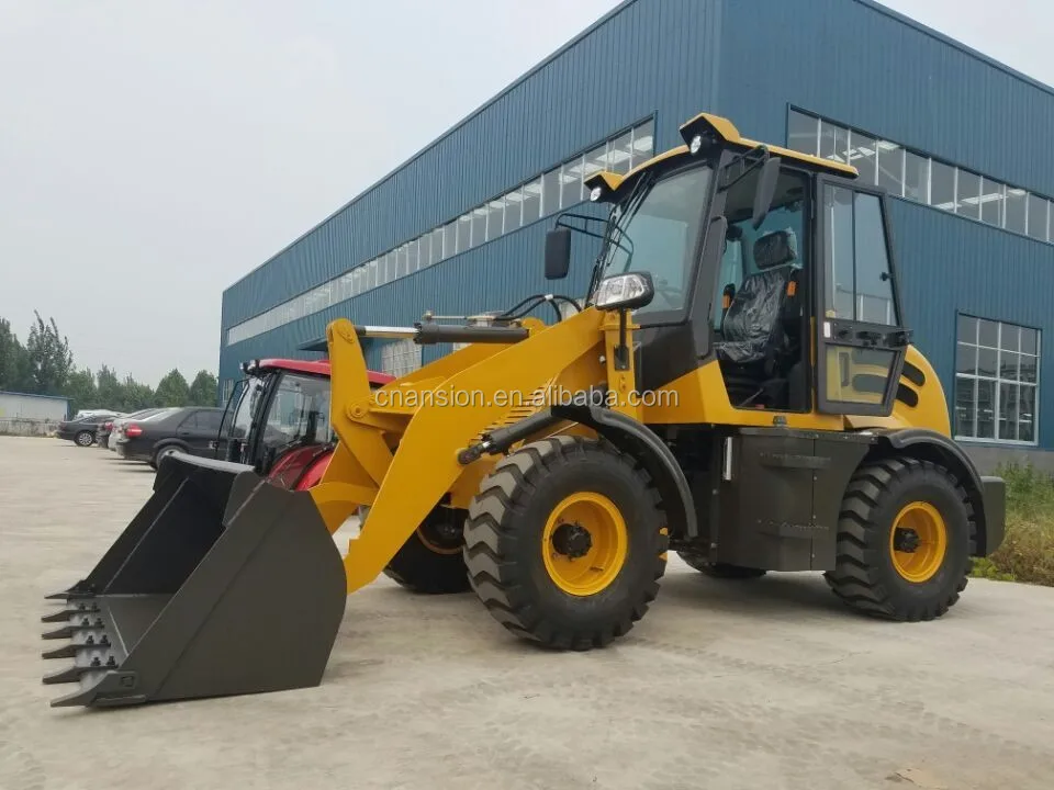 1.6ton Wheel Loader With 0.8 M3 Bucket And 60hp Diesel Engine - Buy ...