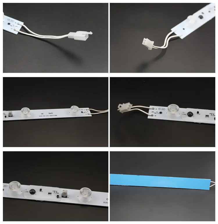 24v 3535 160 Degree Diffusion Lens Led Strip Light Rigid Bar - Buy 160 ...