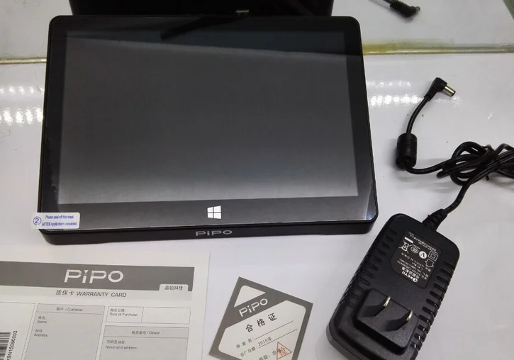 Pipo X9S Mini PC - Quad Core Intel Atom Z8350 Performance