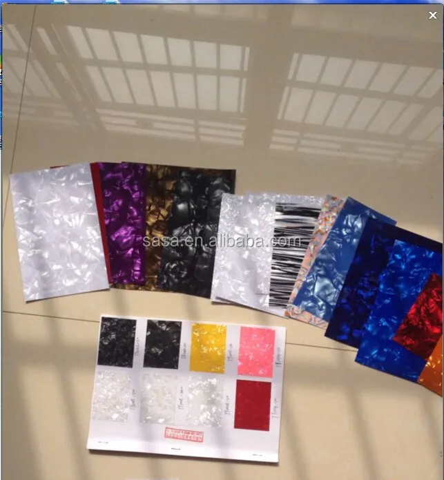 Celluloid Sheets - Buy Pearl Celluloid Sheet,Celluloid Plastic Sheet ...