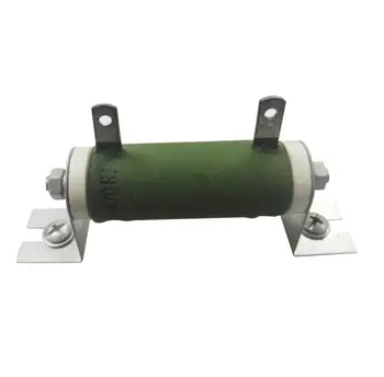 30w 50 Ohm 105 Ohm 310 Ohm Coated High Power Ceramic Tube Wirewound ...