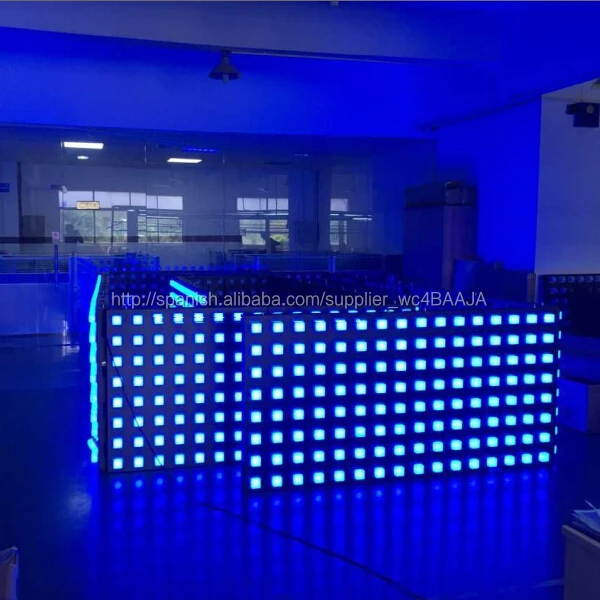 1m Por 1m Píxel Rgb Leds Alta Luminosidad 12v Discoteca Led Decorativos ...
