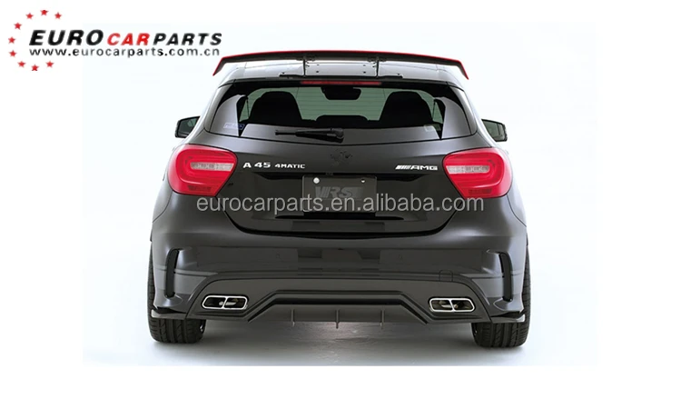 W176 Gt Rear Wing Fit For Mb A-class W176 A180 A200 A250 A45 To Gt ...