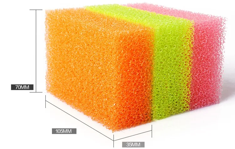 Kitchen Oil Absorbing Luffa Polypropylene Sponge - Buy Kitchen Sponge ...