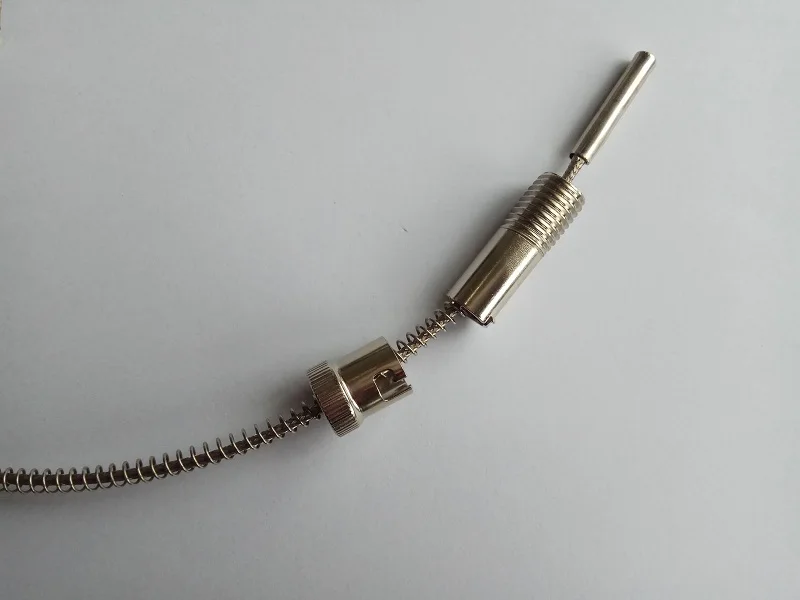 Feilong K Type Bayonet Thermocouple Spring Loaded Thermocouple For Pipe ...