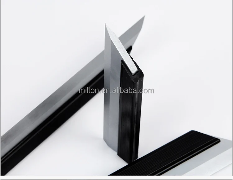 75mm,125mm,175mm,200mm,300mm Steel Blade Ruler Straight Edge Ruler ...
