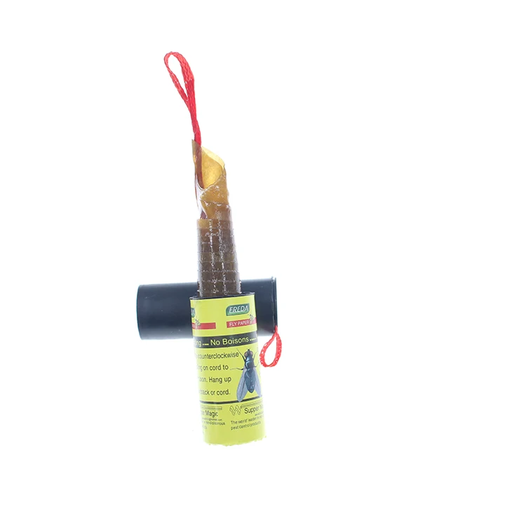 Hot Selling New Design Control Fly Glue Paper Roll,Fly Catcher,Insect ...