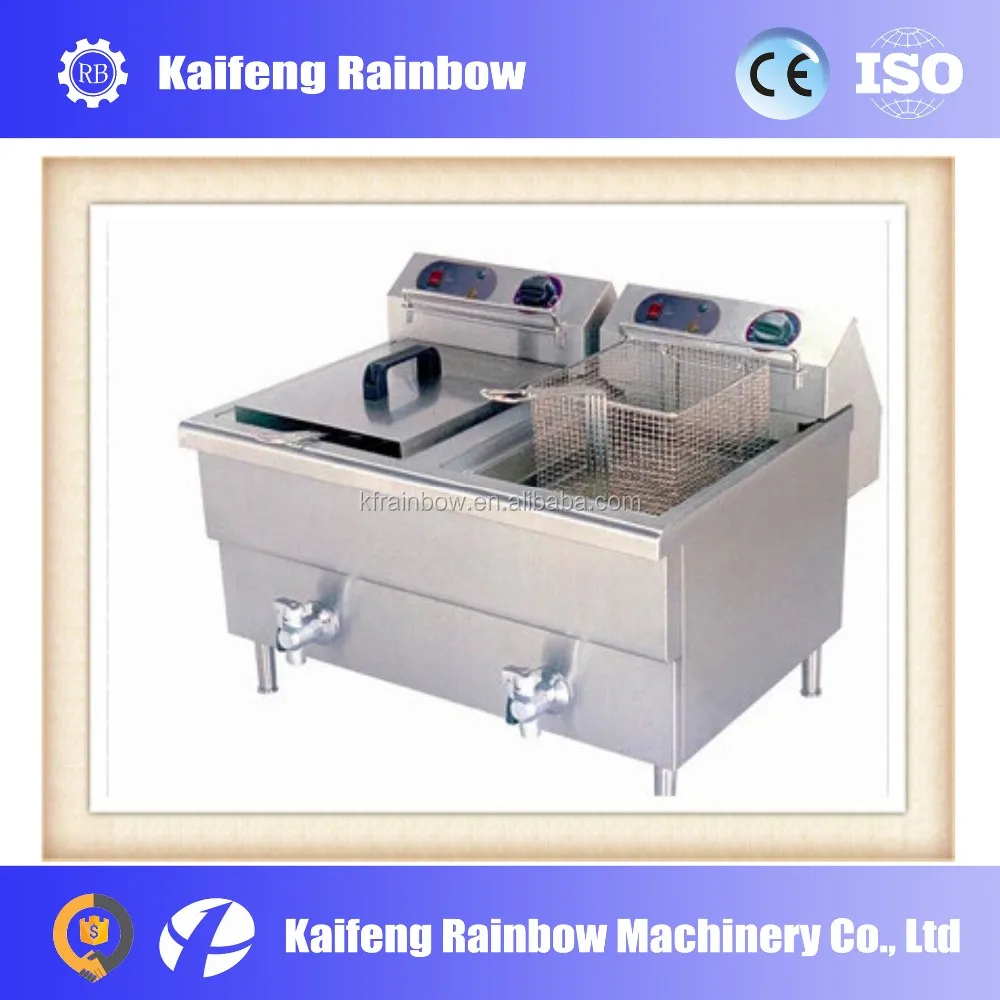 Hot Sale Fried Chicken Fryer Machine Deep Fryer Machine - Buy Duck ...