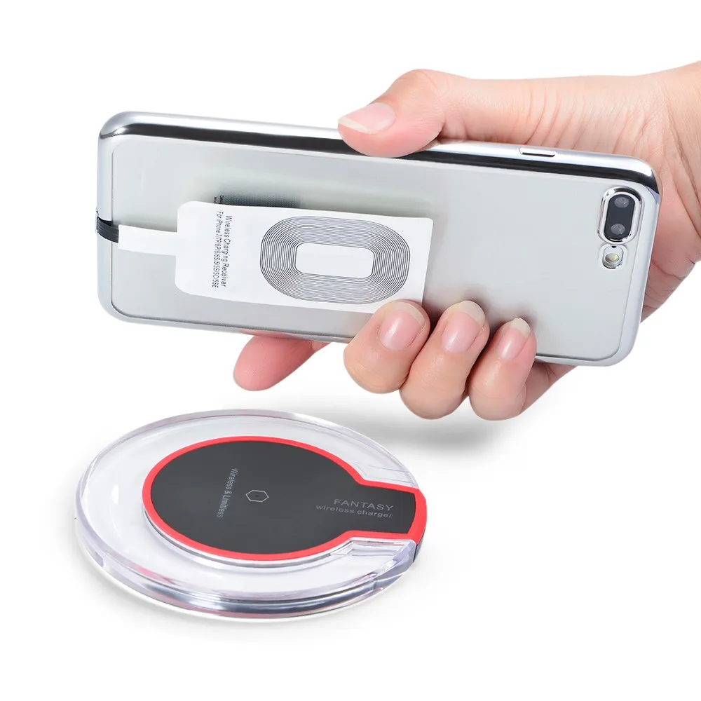 Usb Type C Wireless Receiver Qi Wireless Charger Charging Receiver For ...