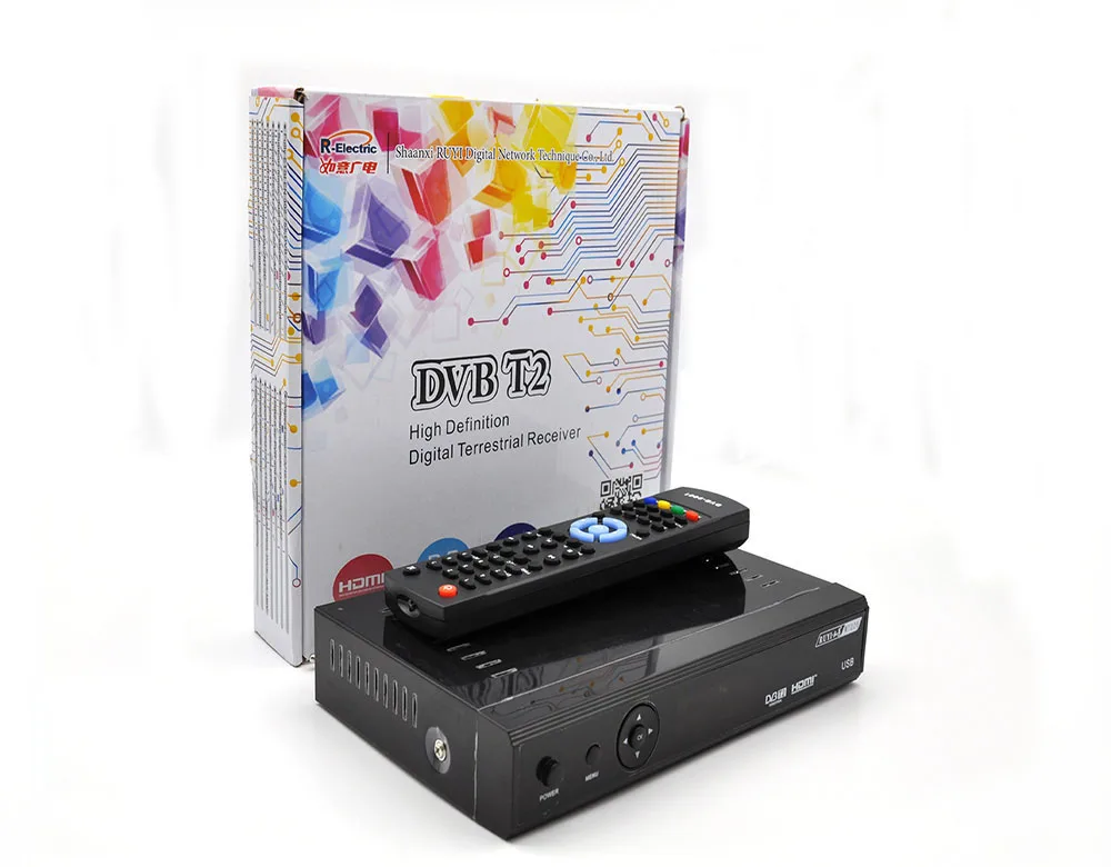 2018 Digital Terrestrial Tv Decoder For Encrypted Channels New Box Hd ...