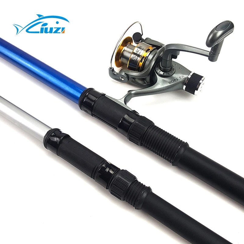 Cheap Telescopic Glass Fiber Fishing Rods - Sanling Spinning Rods