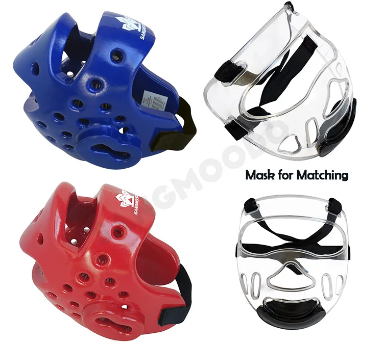Martial Arts Protection Equipment Karate Head Guard Taewkondo Protector ...