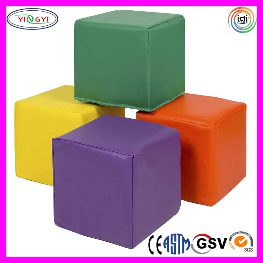 C319 Best Choice Products Soft Big Foam Blocks Play Set Developmental ...