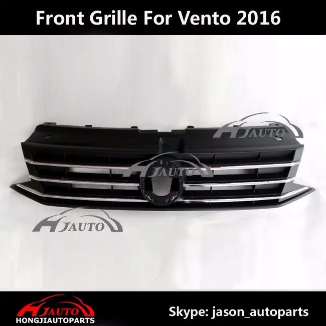 Car Parts For Volkswagen Polo Sedan Grille 6ru853653 / 6ru853651 - Buy ...