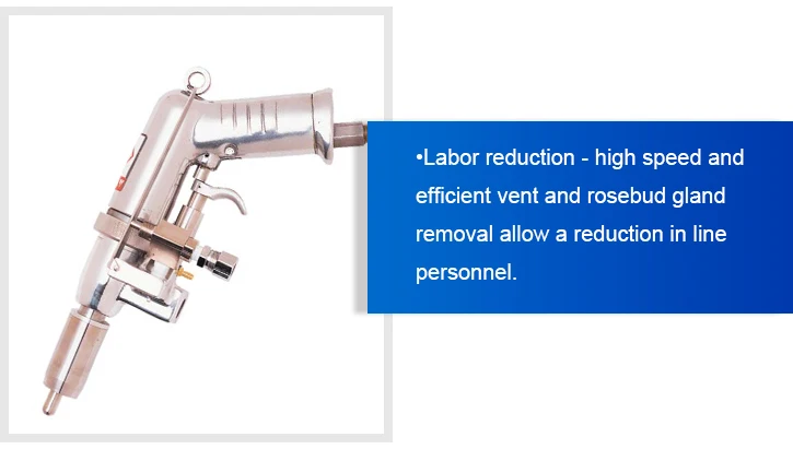 Jarvis Model VC - Efficient Pneumatically Powered Tool
