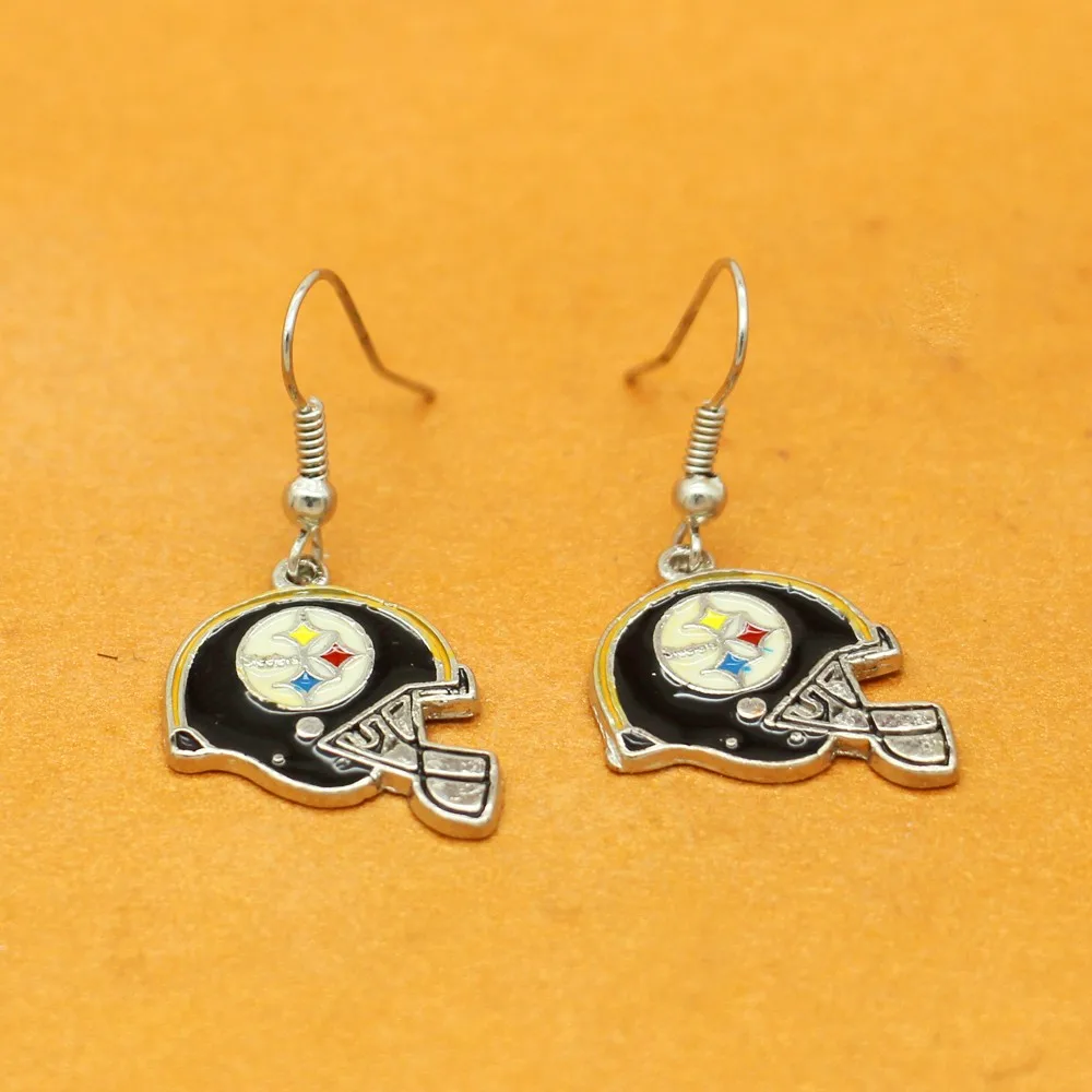 Latest Design American Football Team Sports Earrings Europe And America ...