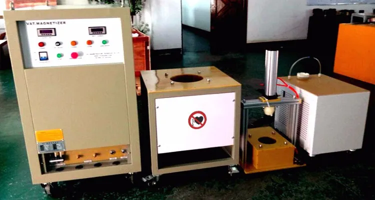 Vat 20100 High Voltage Pulse Magnetizing Machine For Loudspeaker - Buy ...