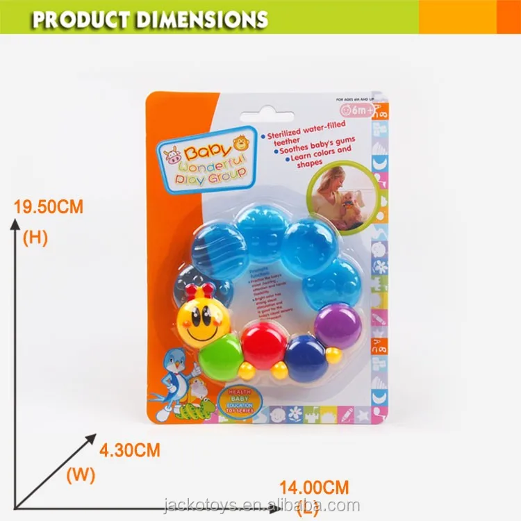 Safely Soft Tpe Baby Teether Toys Teething Toys For Babies - Buy Baby ...