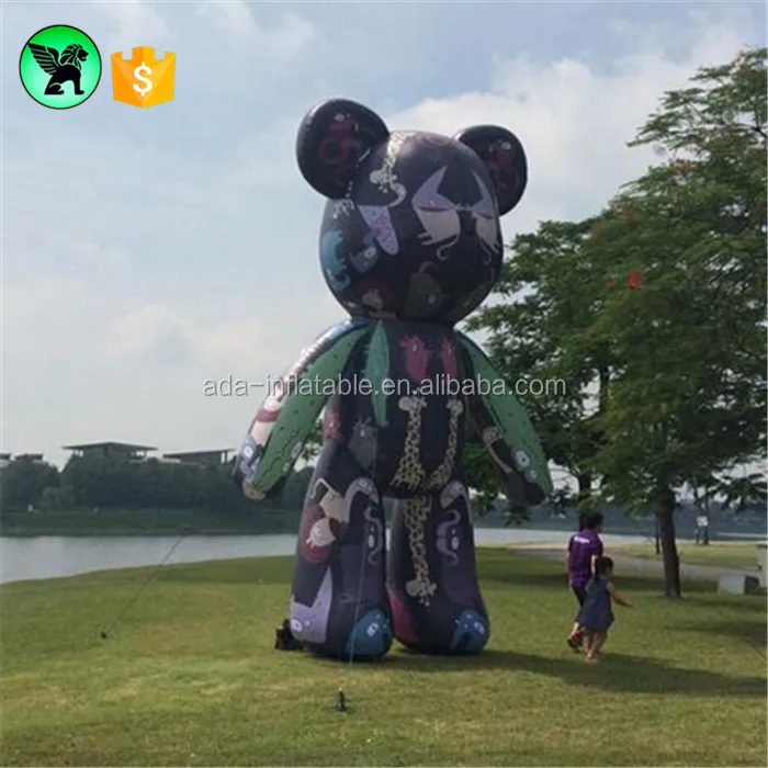 3m Festival Giant Event Inflatable Plush Animal Customized 10ft ...