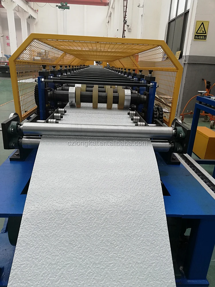 Pu Continuous Exterior Interior Decorative Wall Panel Making Machine ...