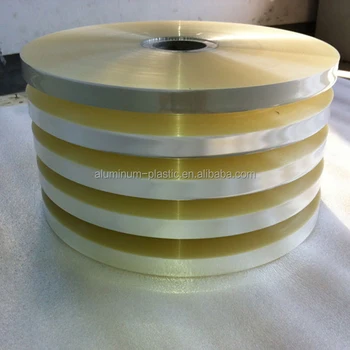 12 Micron Polyethylene Polyester Pet Film For Cable Insulation Use ...