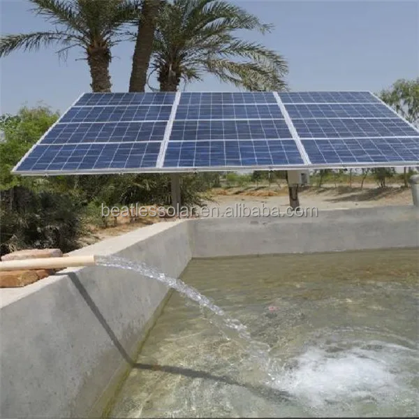 High-power Solar Power Water Pump System For Irrigation,Solar Pumps For ...