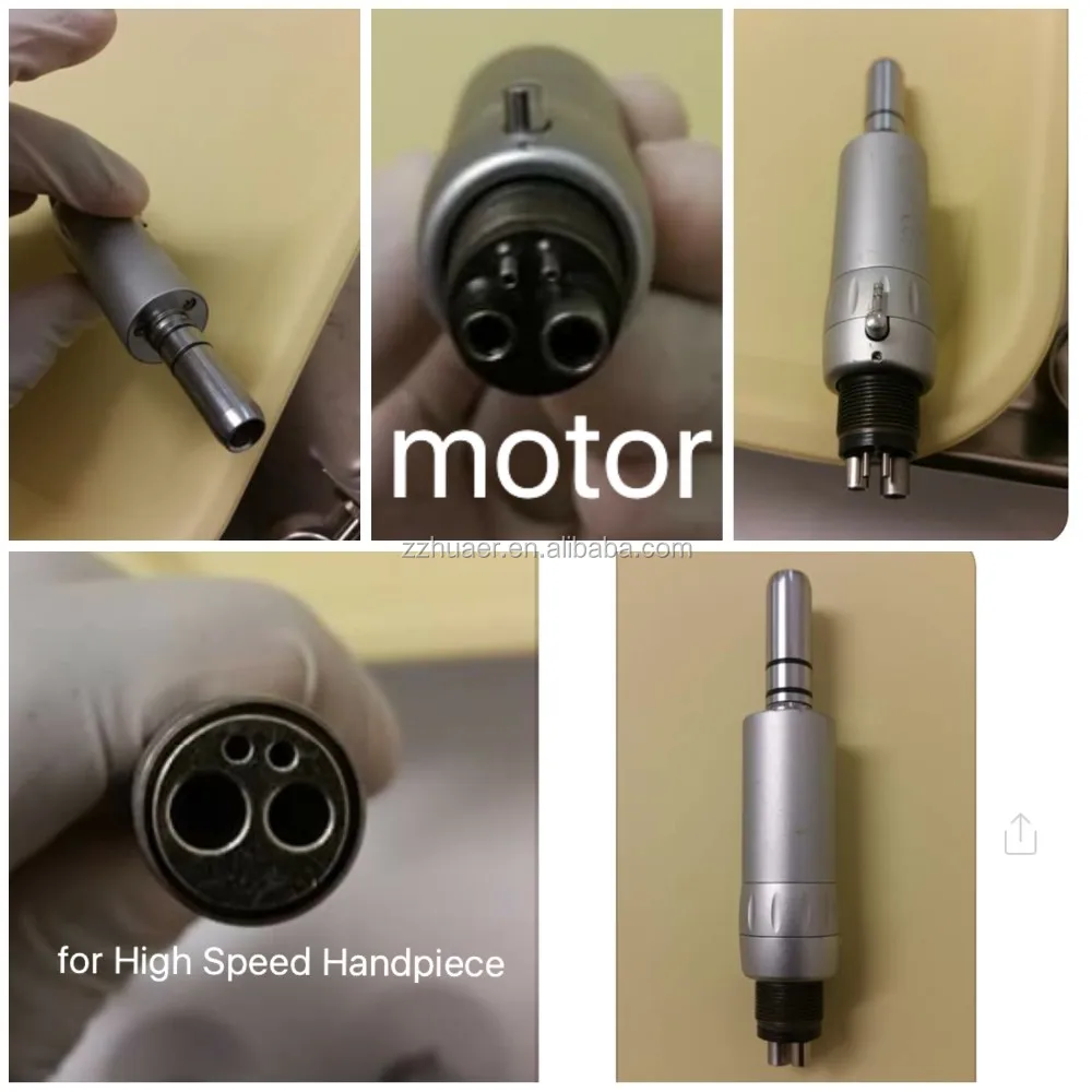 Superior 3 High Speed Handpiece And 2 Quick Coupling Dental Handpiece ...