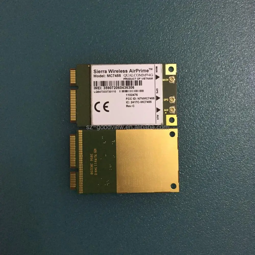 Sierra 4g Lte Pcie Module Qualcomm Usb 3.0 Mc7455 - Buy Mc7455,4g Lte ...