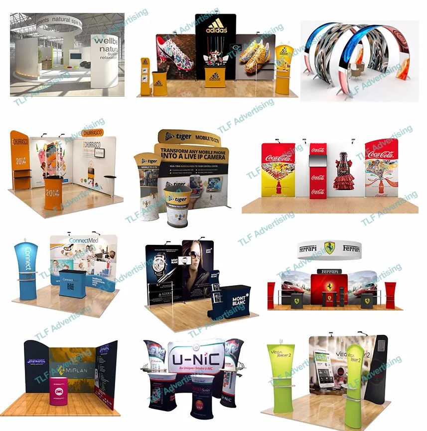Magnetic Portable Pop Up Booth Backdrop Displays Stands - Buy Backdrop ...