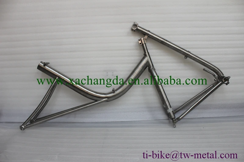XACD Titanium Recumbent Bike Frame - High Quality & Customizable