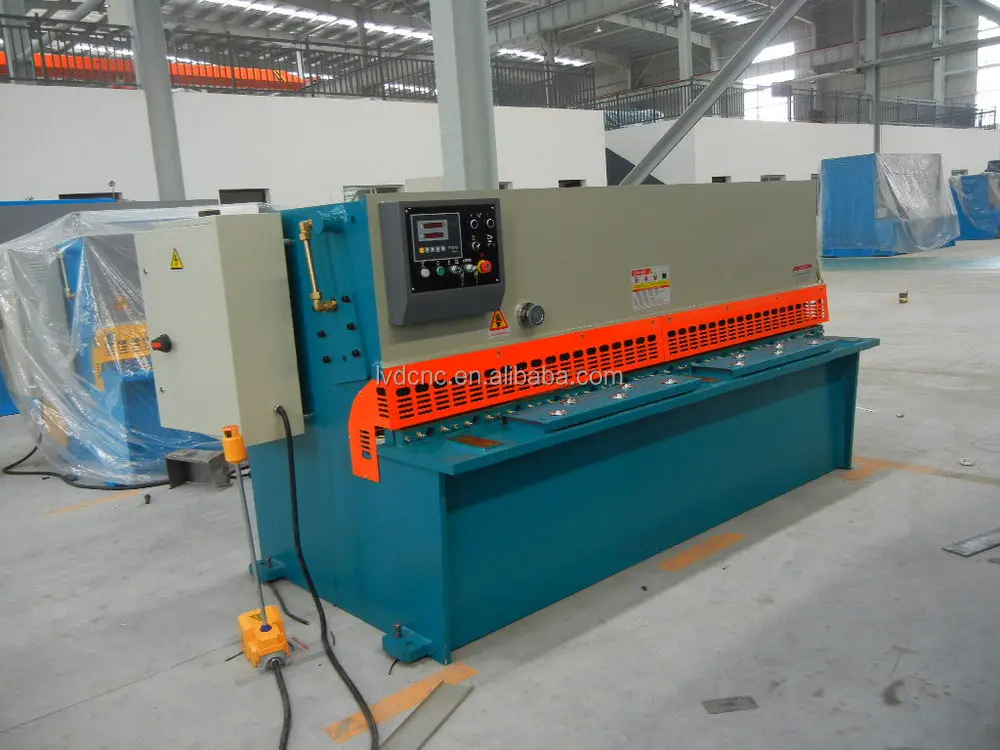 Mini Hydraulic Shearing Machine/guillotine Metal Cutting Machine - Buy ...