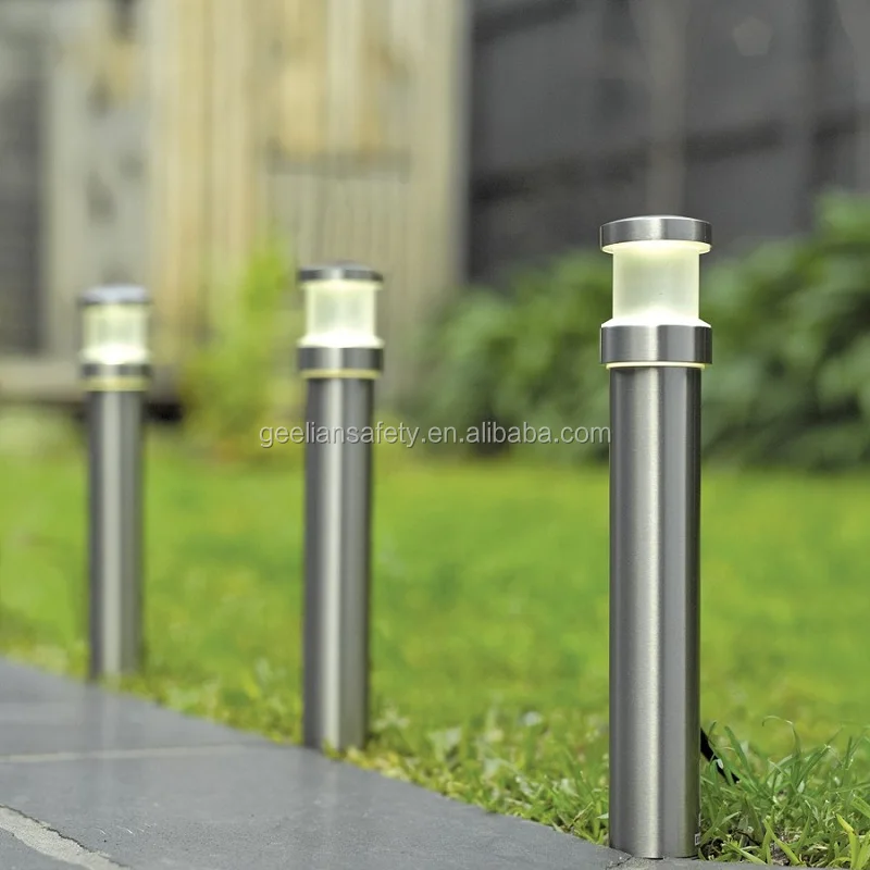 Outdoor Ip65 Waterproof Led Bollards For Hotel Aluminium Modern Style Cob Led Garden Light 5w ...