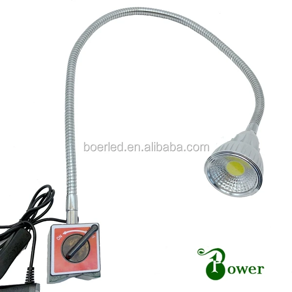 10w Led Flexible Arm Magnetic Base Machine Light - Buy Flexible Arm ...
