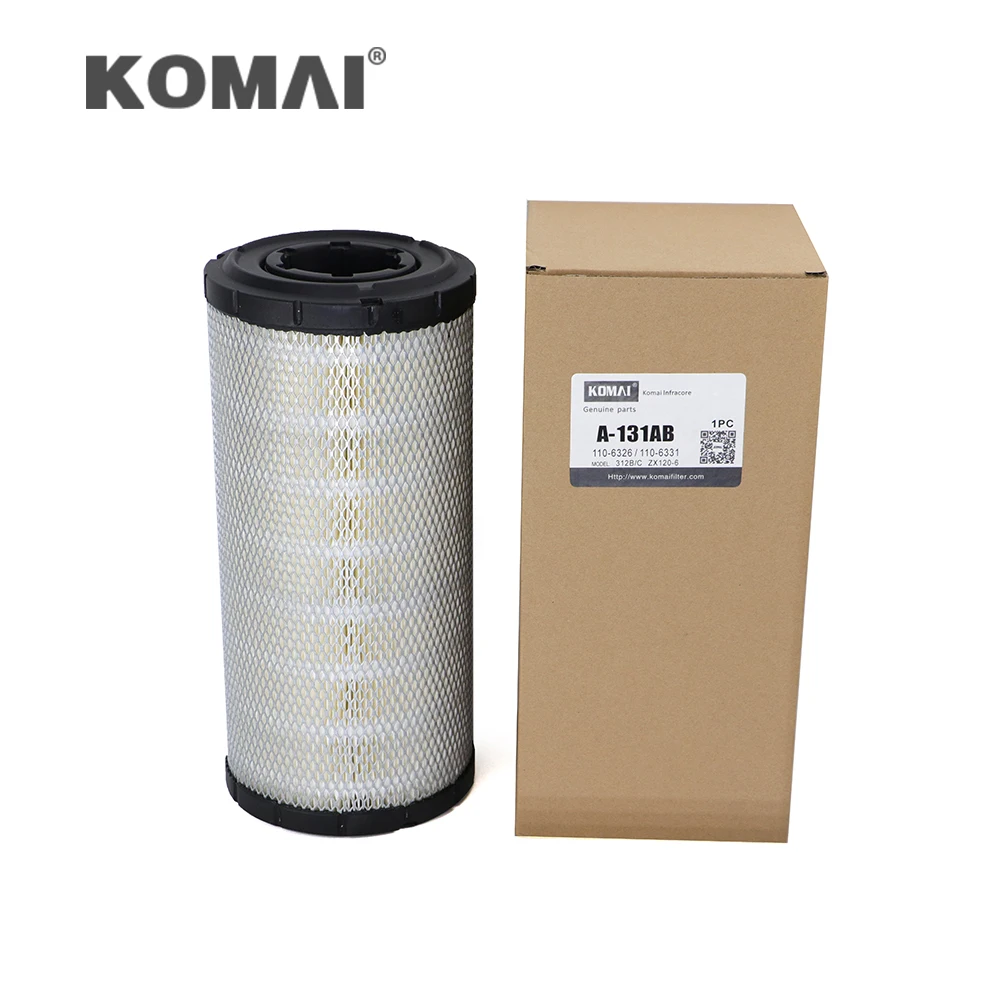 Filtro de aire de admisión para excavadoras 32/915701 32/915702 C17337 ...