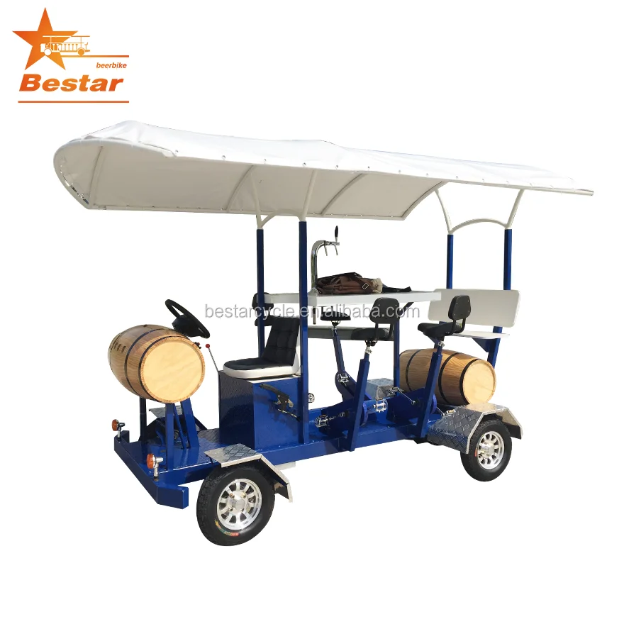 Pedal Quadricycles - Party Bike Tours & Beer Bike for Sale