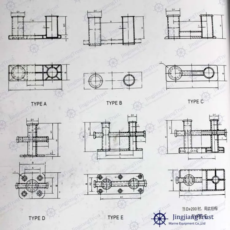 Cast Iron Dock Bollards - Durable Marine Mooring Solutions