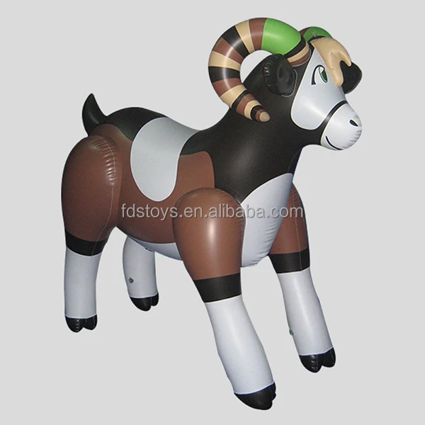 Pvc Plastic Inflatable Goat,Sheep Can Customed - Buy Inflatable Goat ...